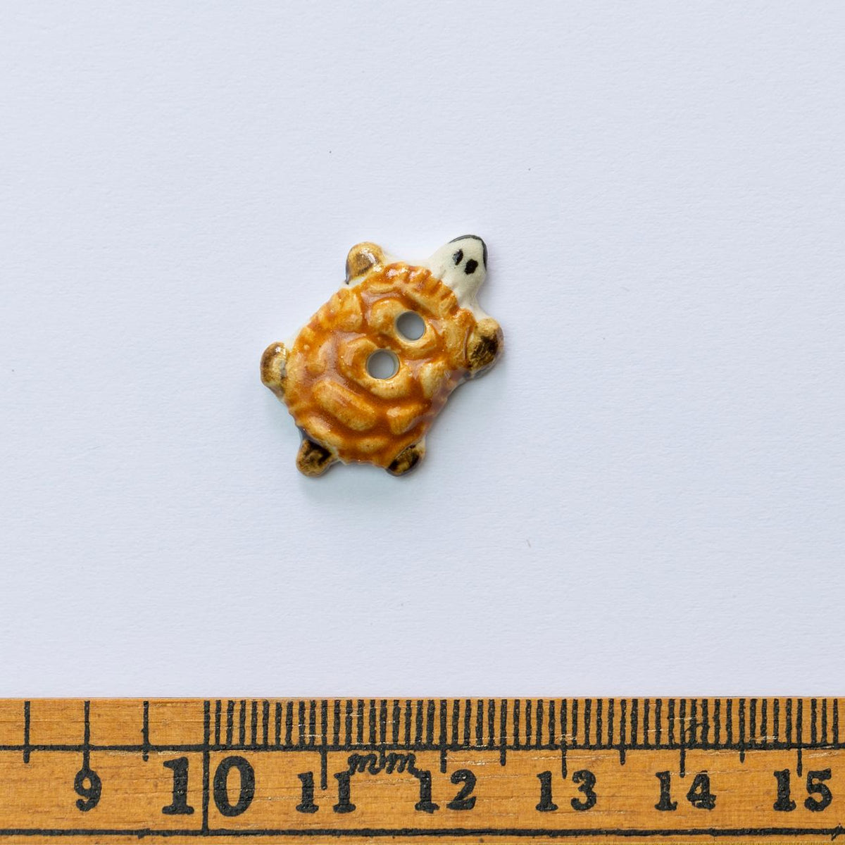 x50 Orange Turtle Buttons – ButtonMad