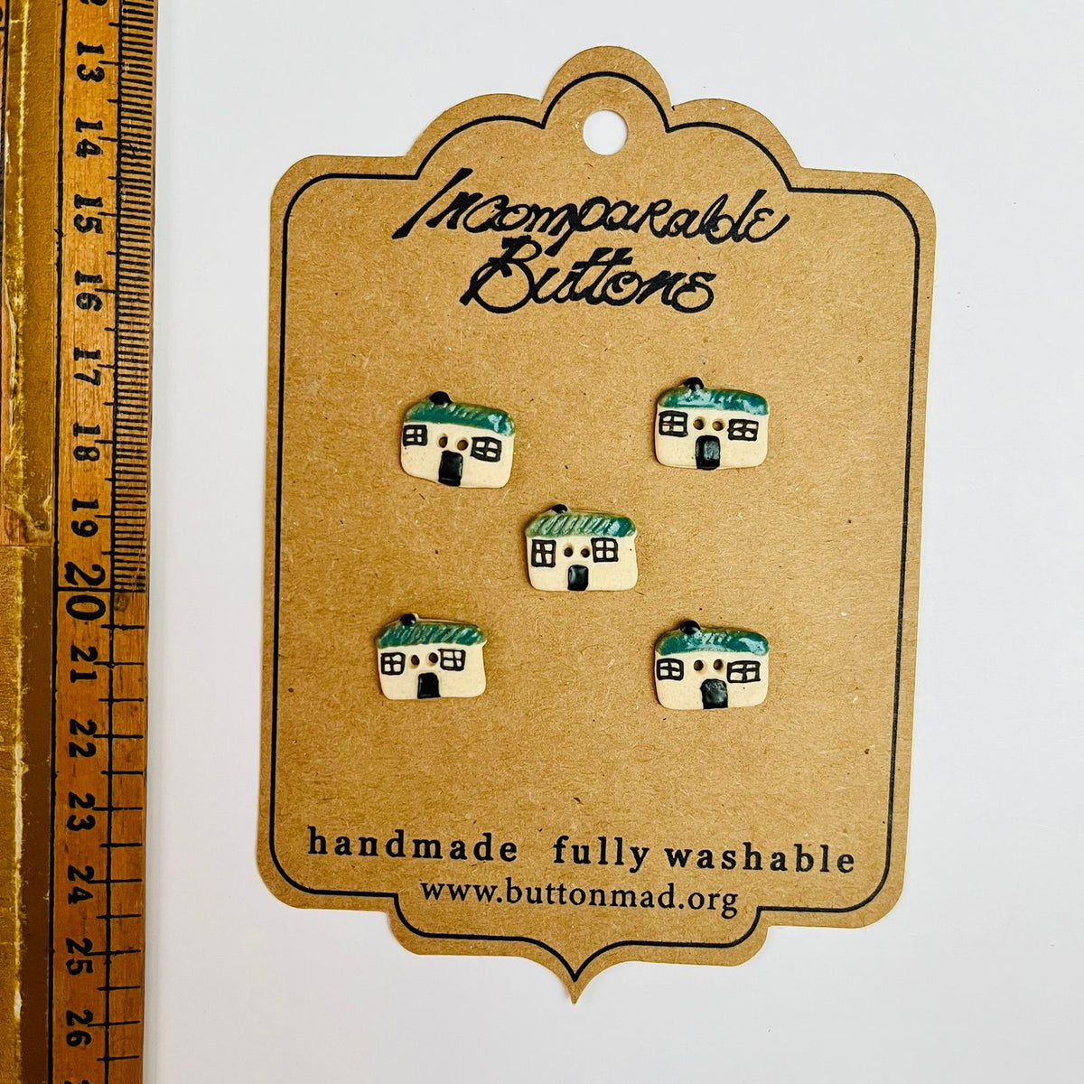 x50 Farmhouse Buttons – ButtonMad