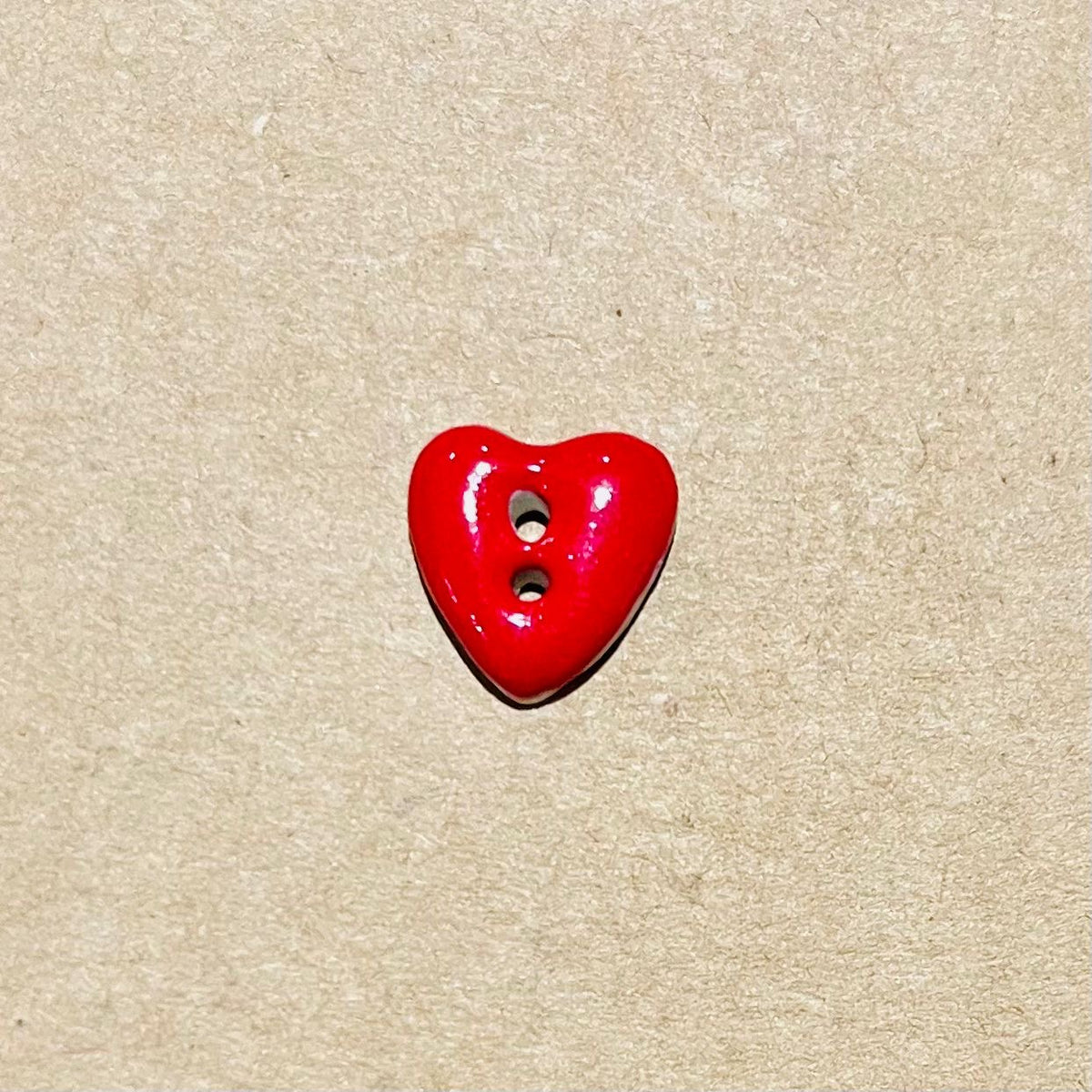x50 Red Heart Buttons – ButtonMad