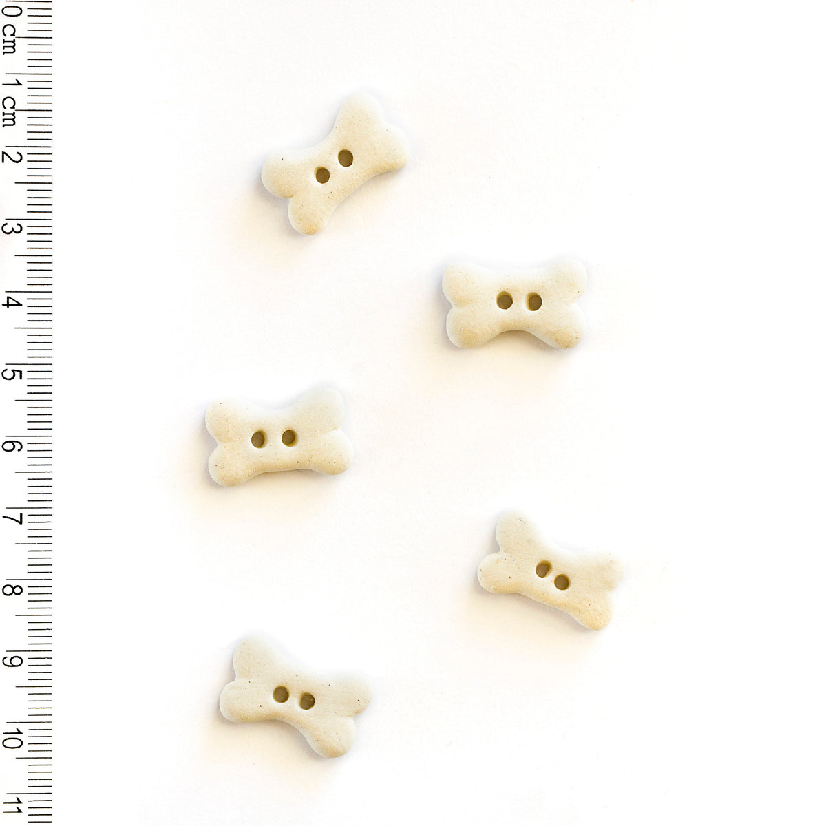 L054 Dog Bone Buttons – ButtonMad