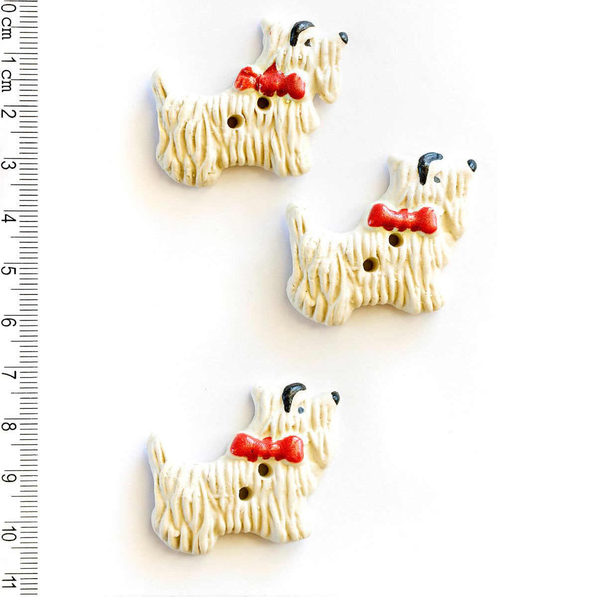 x50 Large Scotty Dog Buttons – ButtonMad