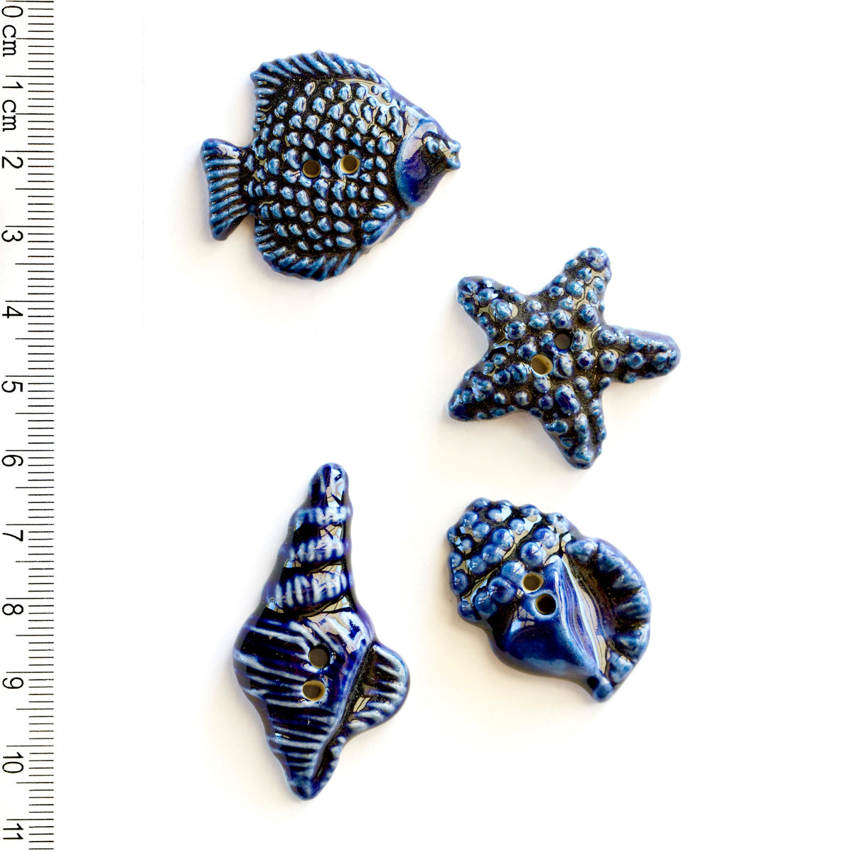 L070 Sea Shell Buttons – ButtonMad