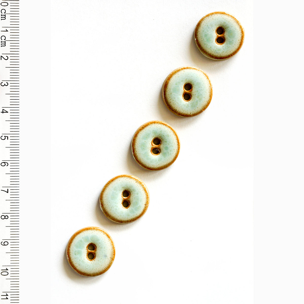 L359 Shiny Turquoise Buttons – ButtonMad